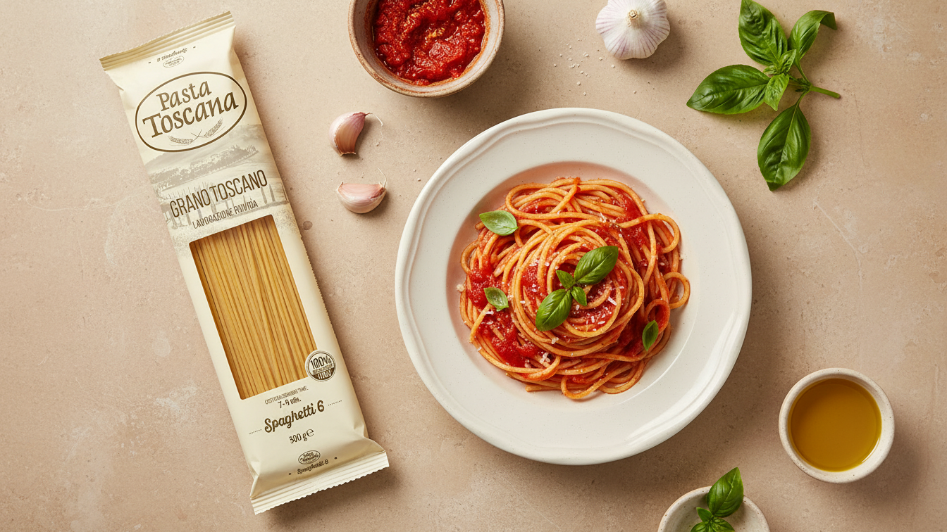 Bella Napoli Pasta Recipe - Damati Foods