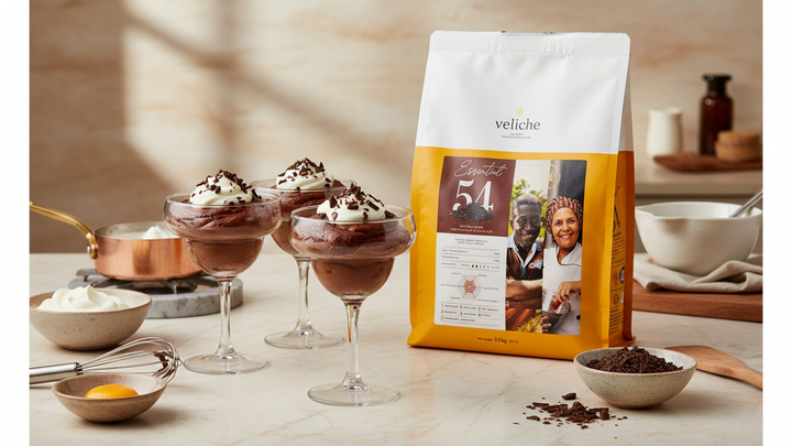 Velvety Belgian Chocolate Mousse Recipe - Damati Foods