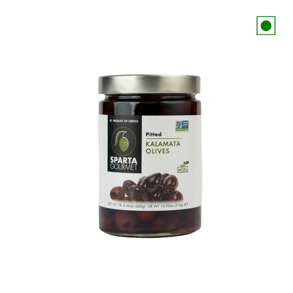 Sparta Gourmet Pitted Kalamata Olives 580 gms - DamatiFoods