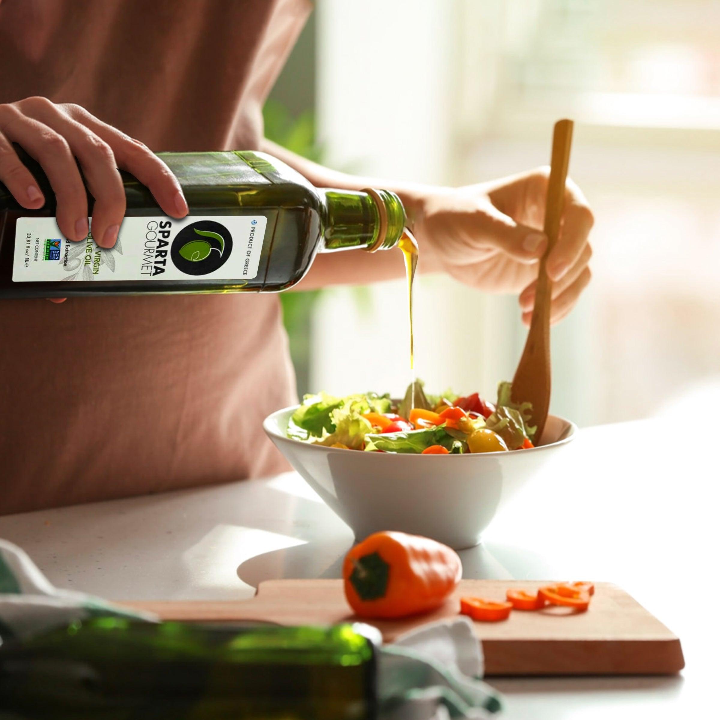 Sparta Gourmet Extra Virgin Olive Oil 1 Litre - Damati Foods
