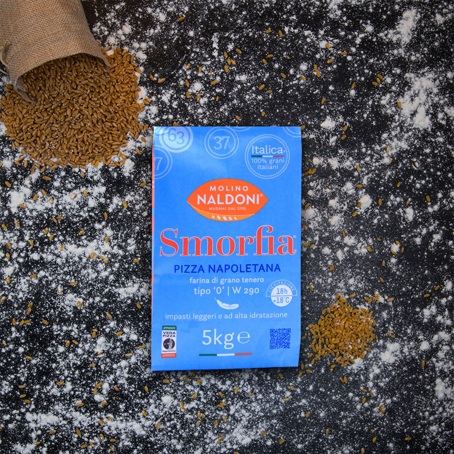 Shop Premium Italian Flours: Pizza, Pasta, and Semolina