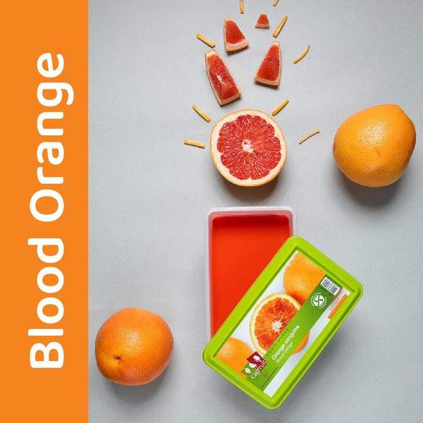 Frozen Blood Orange Puree (1 Kg) Capfruit - Damati Foods