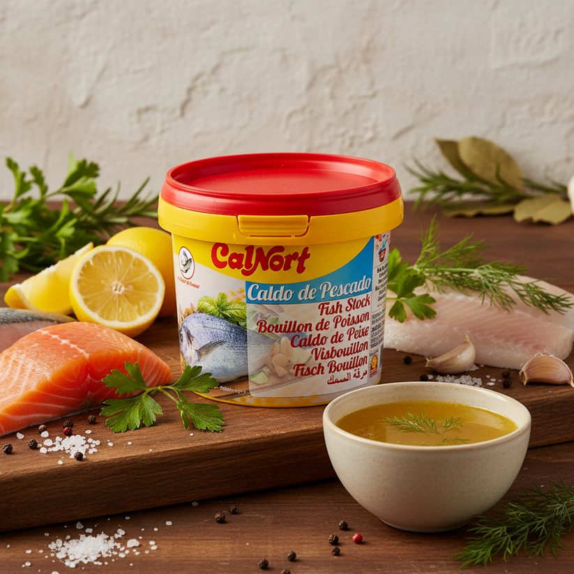 Fish Bouillon Powder (250 Gms) Calnort - Damati Foods