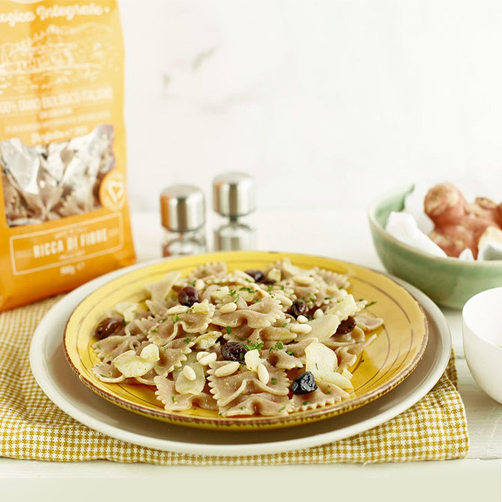Pasta Toscana Italian Farfalle Pasta (500 gms) - Damati Foods