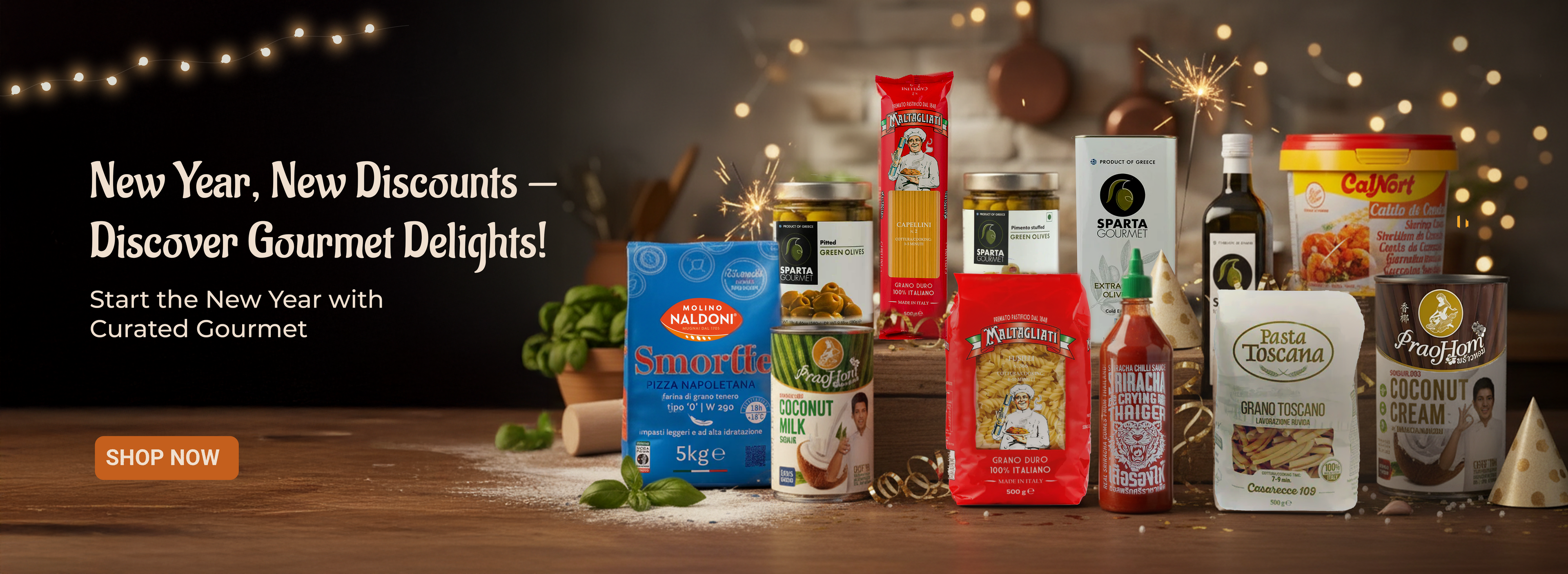 Buy Gourmet Food Ingredients Online at Damati Foods