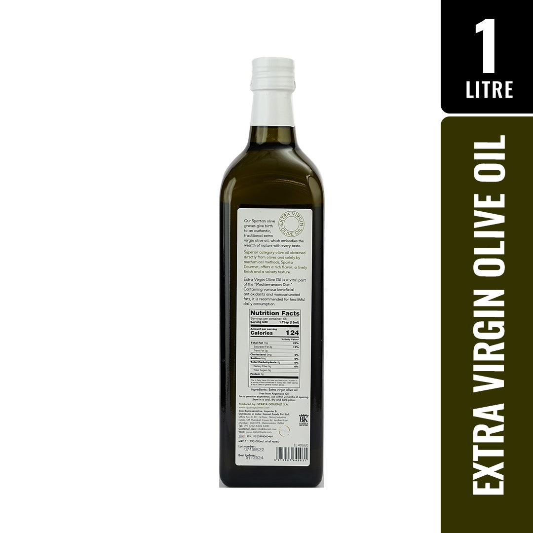 Sparta Gourmet Extra Virgin Olive Oil 1 Litre - Damati Foods