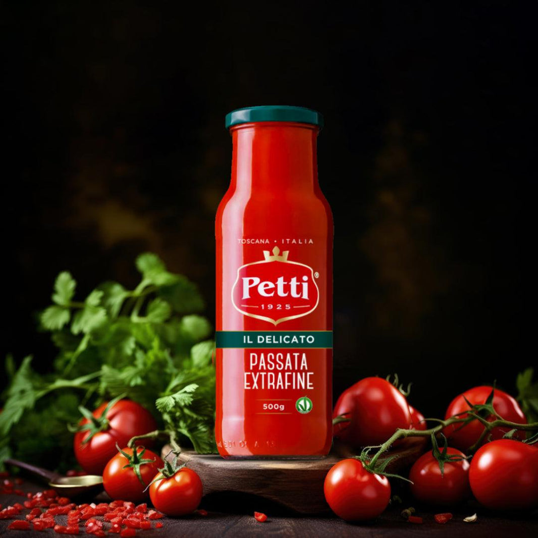 Buy Petti Canned Tomatoes and Sauces Online - Damati Foods