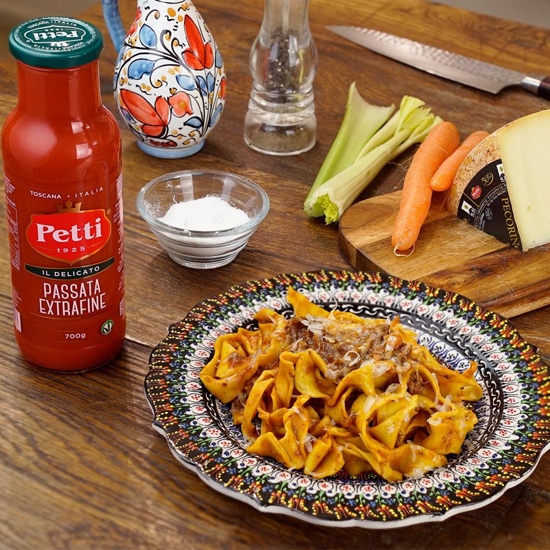 Petti Passata Extra Fine (Pizza and Pasta Sauce) - 500 gms