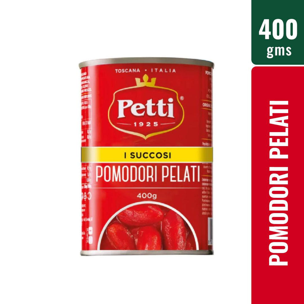 Petti Pomodori Pelati (Peeled Tomatoes) - 400 gms