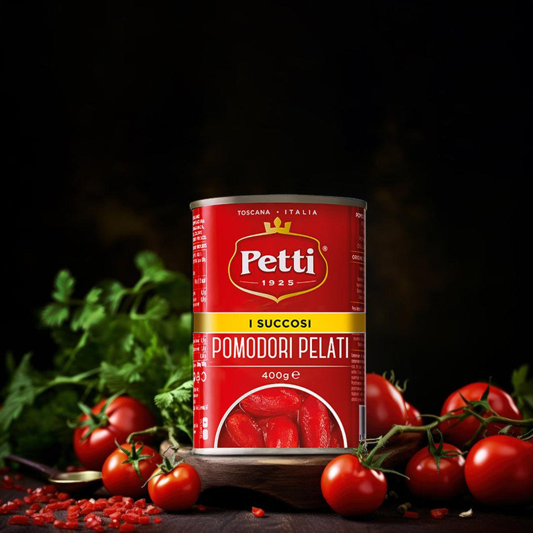 Buy Petti Canned Tomatoes and Sauces Online - Damati Foods