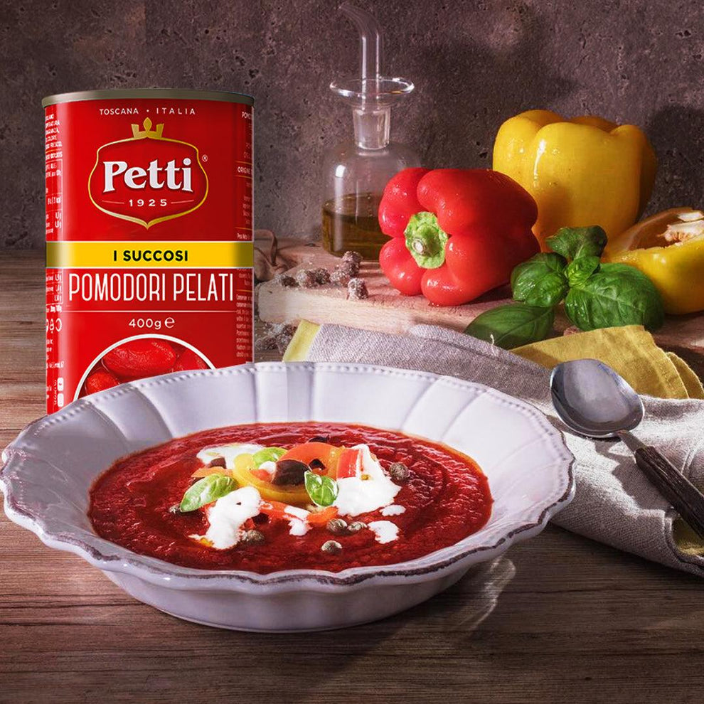 Petti Pomodori Pelati (Peeled Tomatoes) - 400 gms