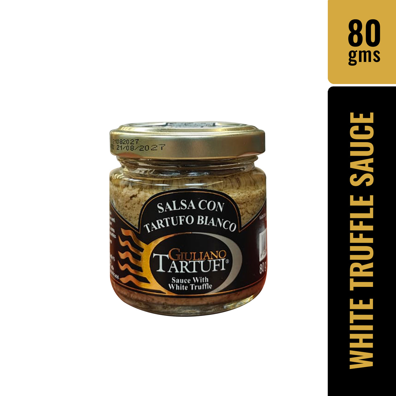 Giuliano Tartufi White Truffle Sauce (80g) - Damati Foods