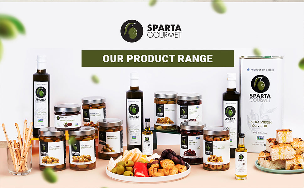 Sparta Gourmet Extra Virgin Olive Oil 5 Litre - Damati Foods