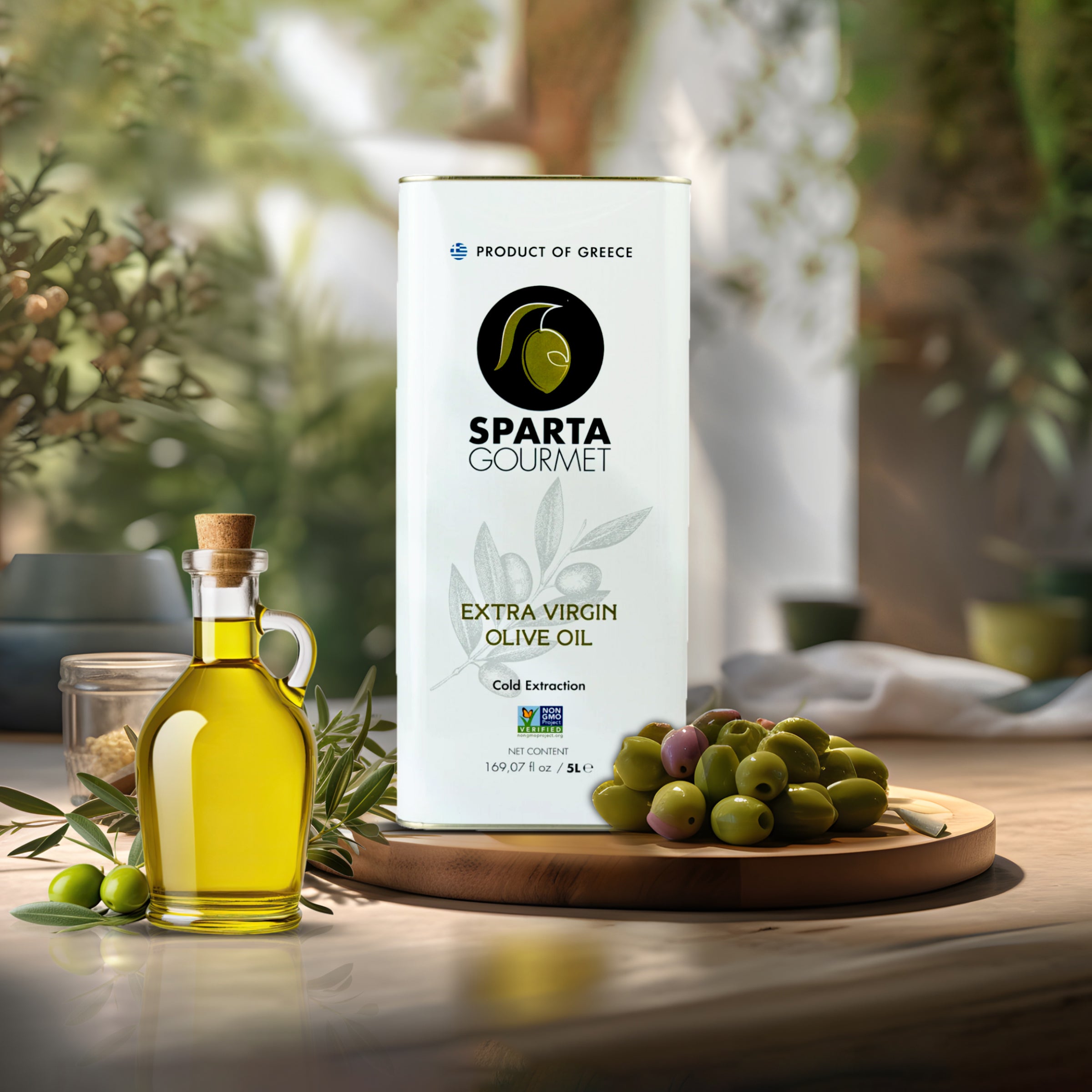 Sparta Gourmet Extra Virgin Olive Oil 5 Litre - Damati Foods