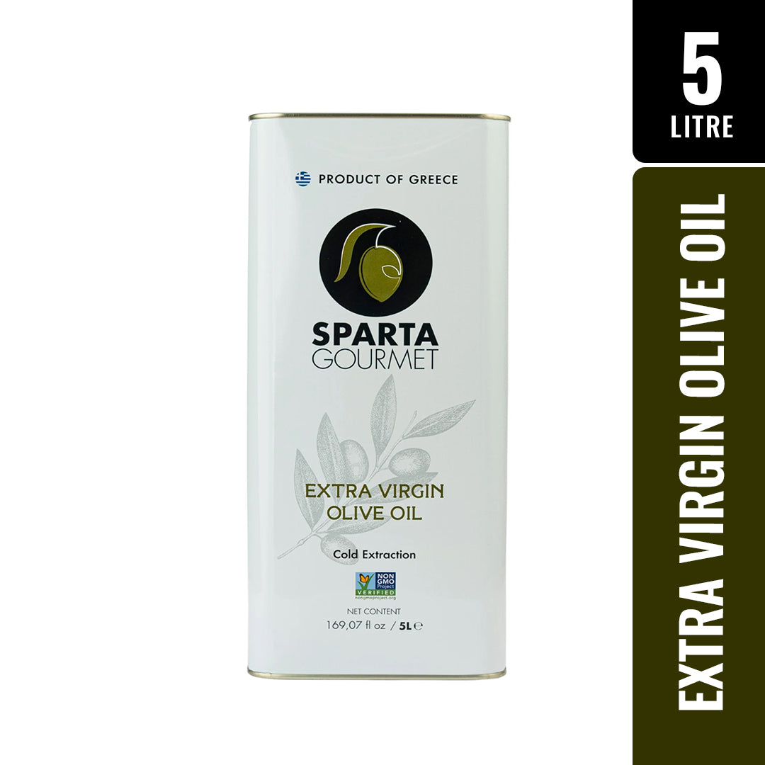 Sparta Gourmet Extra Virgin Olive Oil 5 Litre - Damati Foods